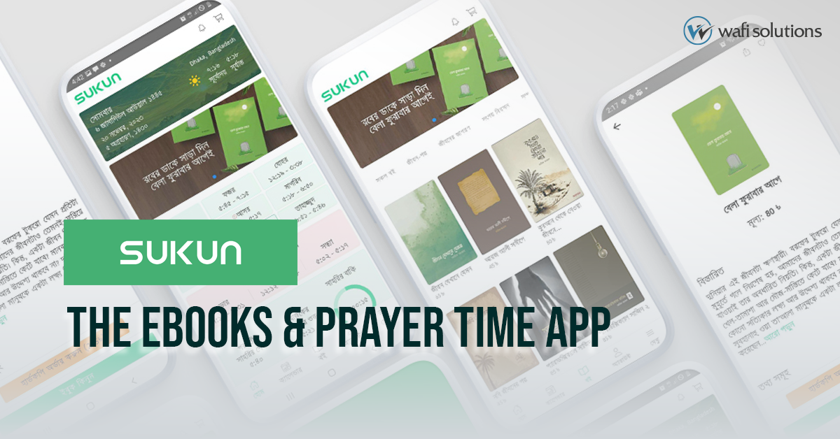 Sukun - The eBooks & Prayer Time App - Software Development Company ...